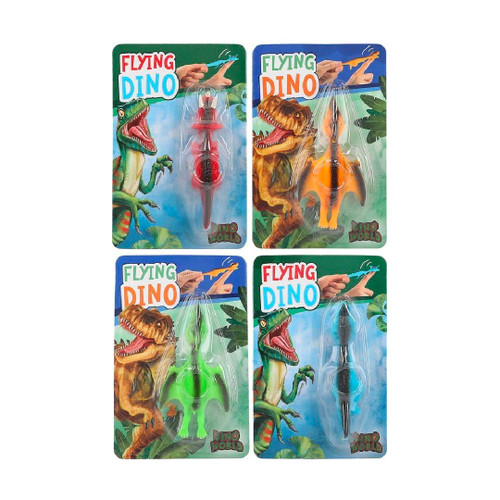 Depesche Dino World Flying Dinosaur Childrens Launch Toy