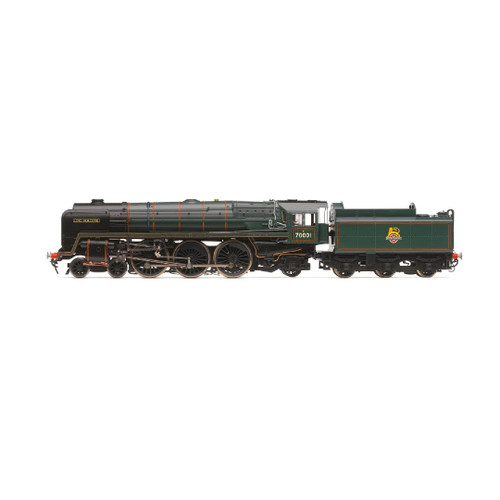 Hornby Steam Train BR Britannia Class 4-6-2 70001 'Lord Hurcomb' Era 4