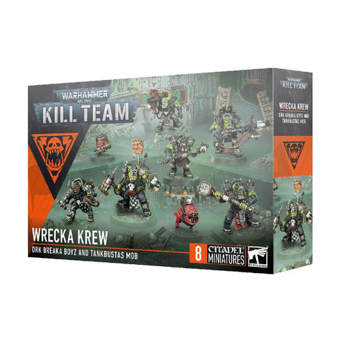 Warhammer 40,000 Kill Team Wrecka Krew Model Kit