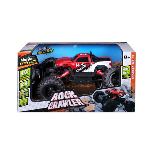 Maisto Tech RC Off Road Rock Crawler Vehicle