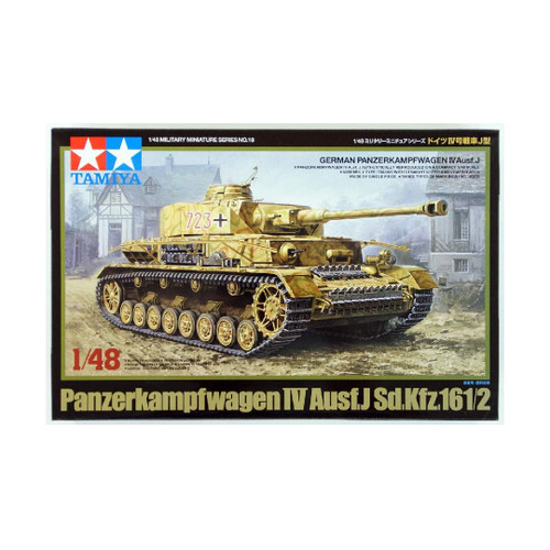 Italeri 32518 German Panzerkampfw.IV AUSF.J Model Kit