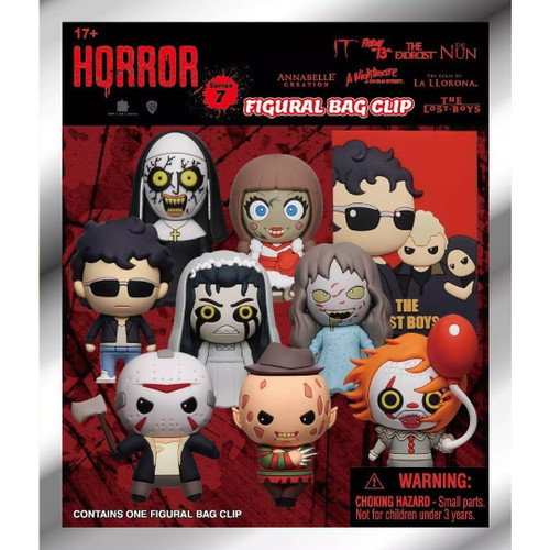 Warner Brothers Horror Bag Clip