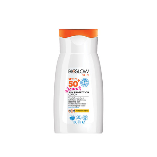Bioglow Kids Sun Lotion Factor 50 Sun Protection