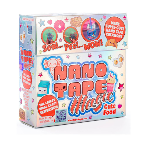 Nano Tape Magic Classic Cute Food Arts And Crafts Kit