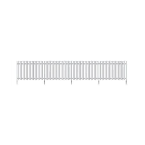 Peco Ratio Modern Palisade Fencing Model Railway