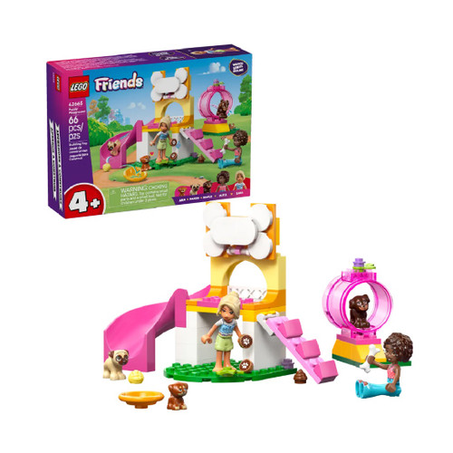 Lego Friends 42665 Puppy Playground 66 Piece Set