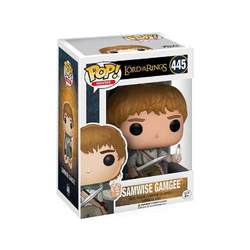 Funko Pop Lord Of The Rings Samwise Gamgee Figure 445