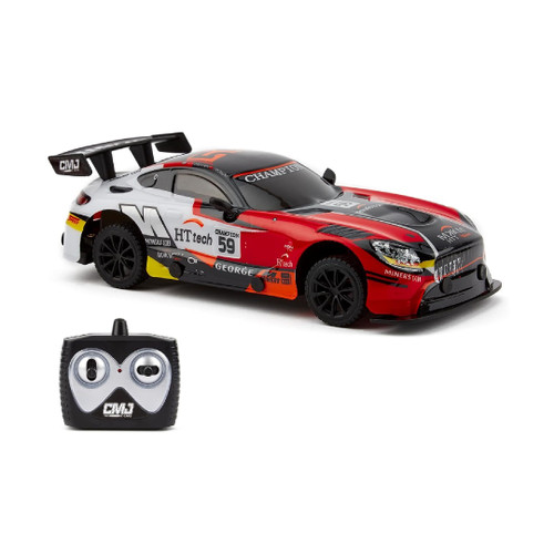 CMJ Cars Remote Control Road Rebel Red Race Car