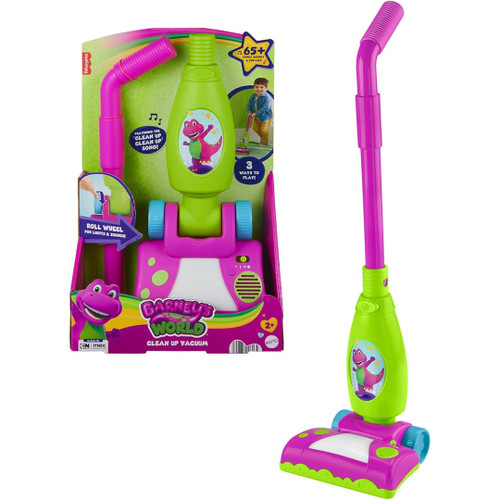 Barney's World Clean Up Vacuum