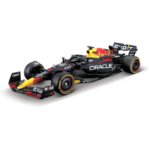 Bburago Build-It-Yourself Die-Cast 1:24 F1 Model Kit - Red Bull Racing ...