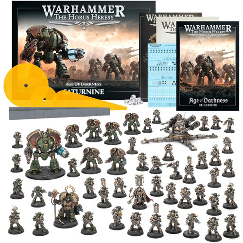 Warhammer - The Horus Heresy - Age of Darkness: Saturnine Boxed Starter Set