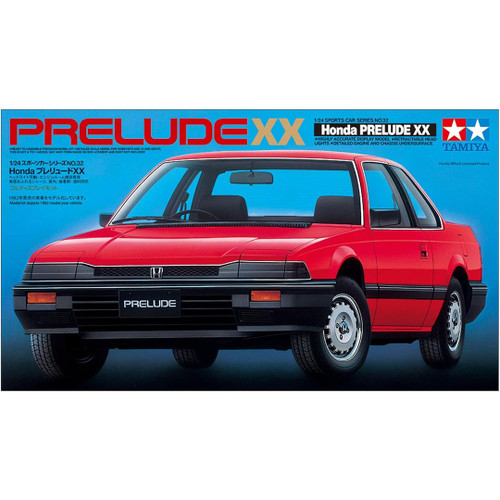 Tamiya Honda Prelude XX (Ltd Edition) 1:24 Model Kit
