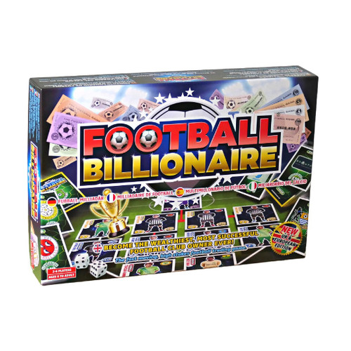 Football Billionaire Family Fun Competative Board Game