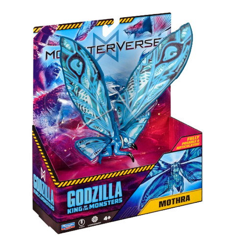 Monsterverse King Of The Monsters 6 Mothra