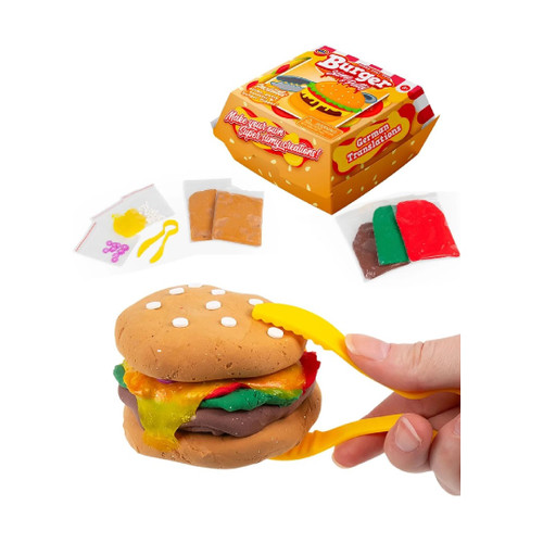 Make Your Own Super Slimey Burger Creation Slime Set