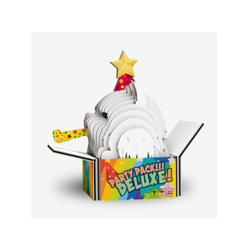 Eugy 090 Cat Cottonball 3D Model Construction Kit