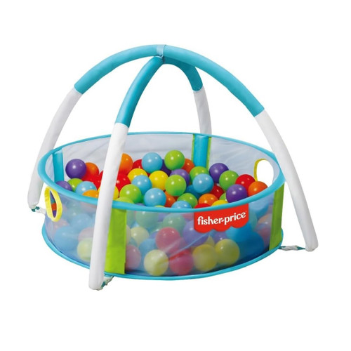 Fisher Price Portable Circular Ball Pit 25 Piece Play Set