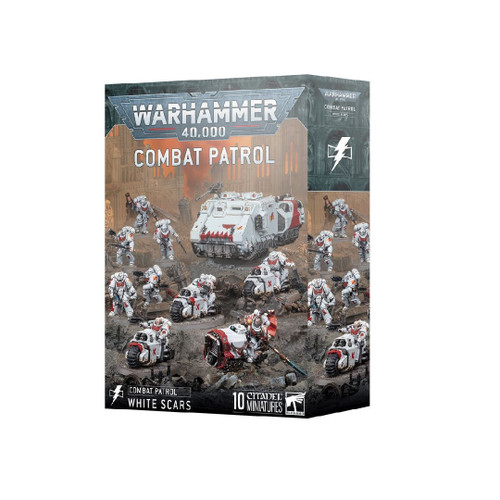 Warhammer 40,000 Combat Patrol White Scars Model Kit