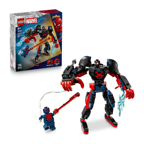 Lego Super Heroes Marvel Miles Morales Mech Vs. Spider-Man 2099