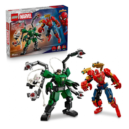 Lego Super Heroes Marvel Mech Battle: Spider-Man Vs. Doc Ock