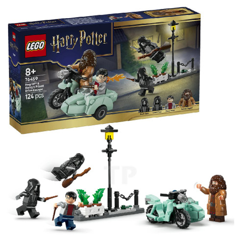 Lego Harry Potter Tm Hagrid & Harry'S Privet Drive Escape