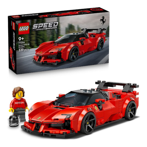 Lego Speed Champions Ferrari SF90 XX Stradale Sports Car