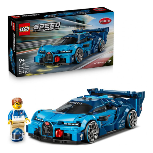 Lego Speed Champions Bugatti Vision GT Hyper Sports Car