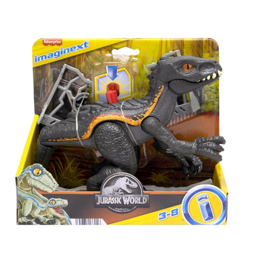 Jurassic World Imaginext Indoraptor Interactive Toy
