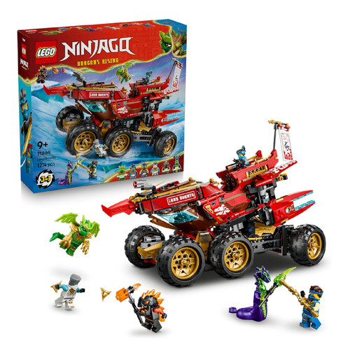 Lego Ninjago Wyldfyre's Transforming Dragon Mech