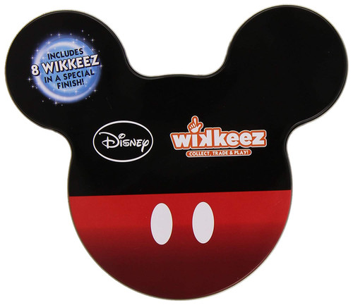 Disney Wikkeez Collectable Figures Tin