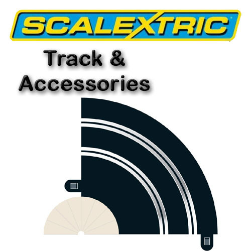Scalextric Track - Radius 1 Hairpin Curve 90o (2)