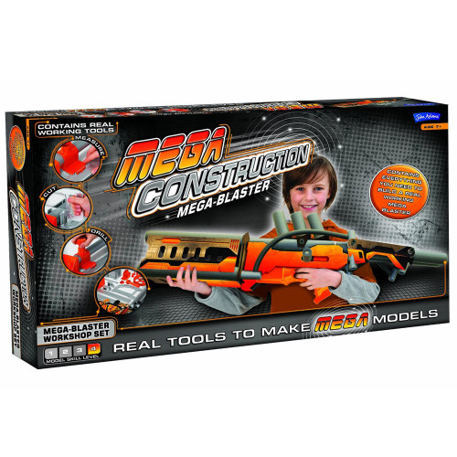 Mega Construction Mega Blaster Workshop