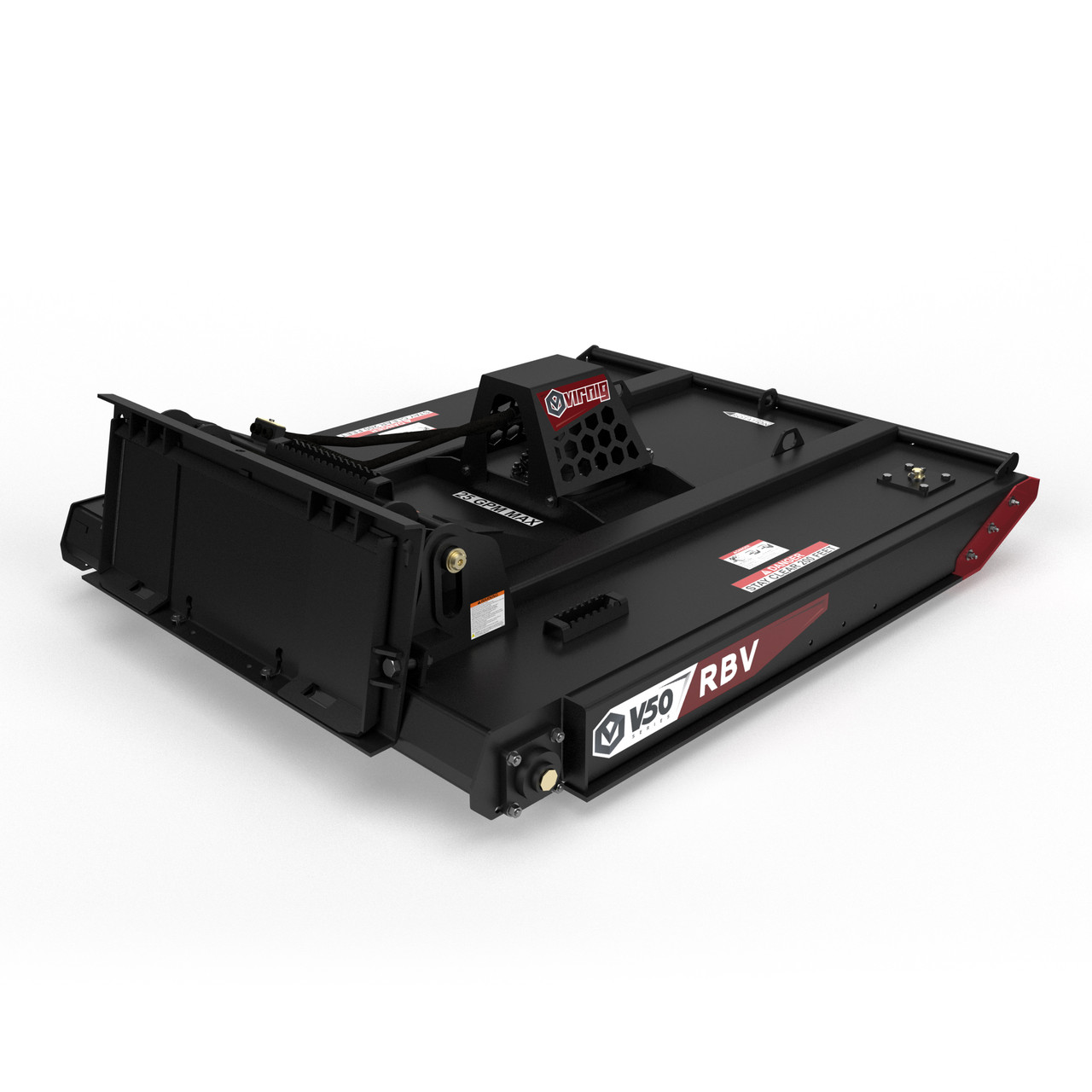 Virnig 72" V50 Floating Deck Rotary Cutter