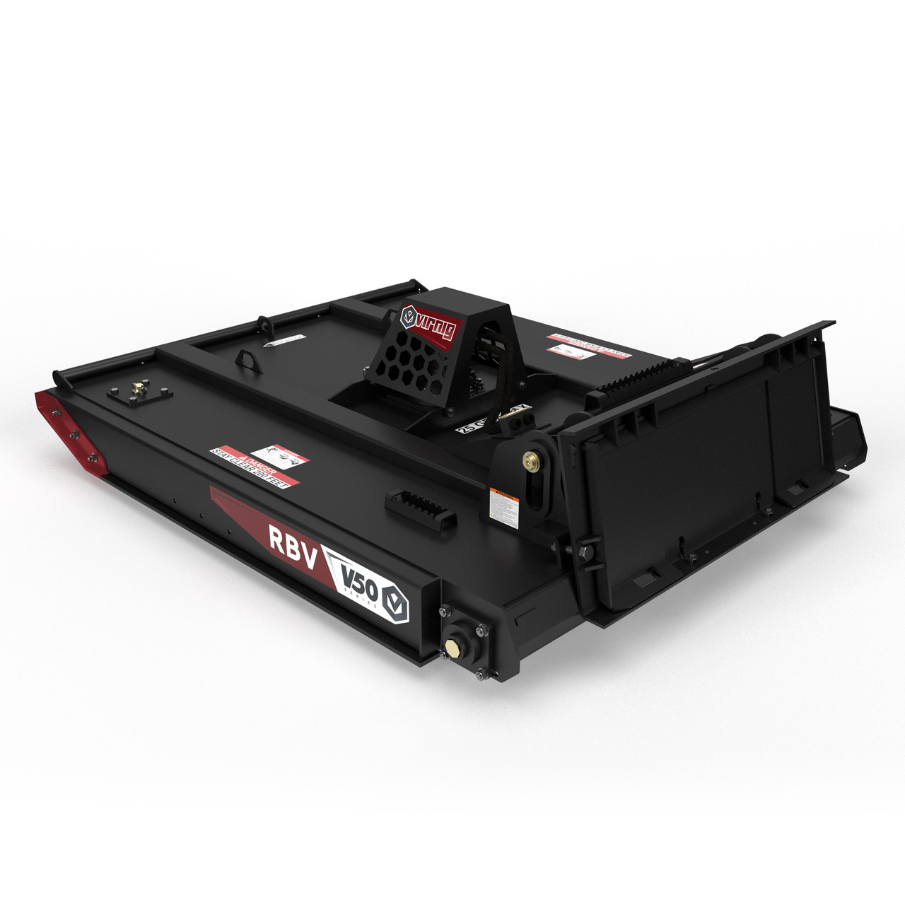 Virnig 72" V50 Floating Deck Rotary Cutter