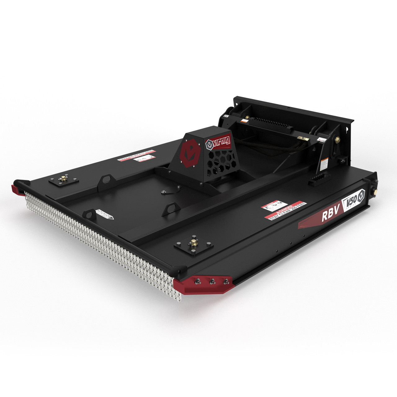 Virnig 72" V50 Floating Deck Rotary Cutter
