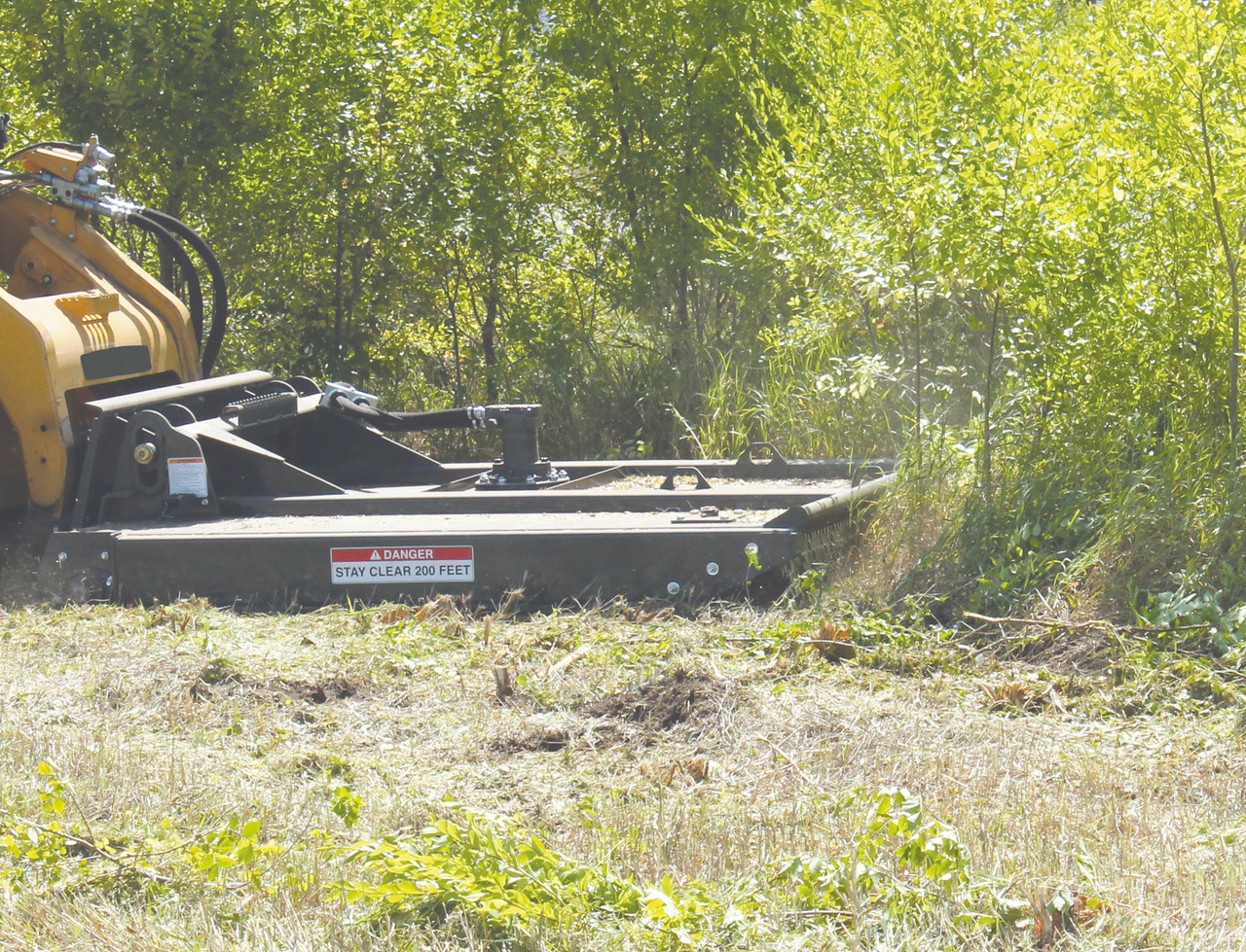 Virnig 72" V50 Floating Deck Rotary Cutter