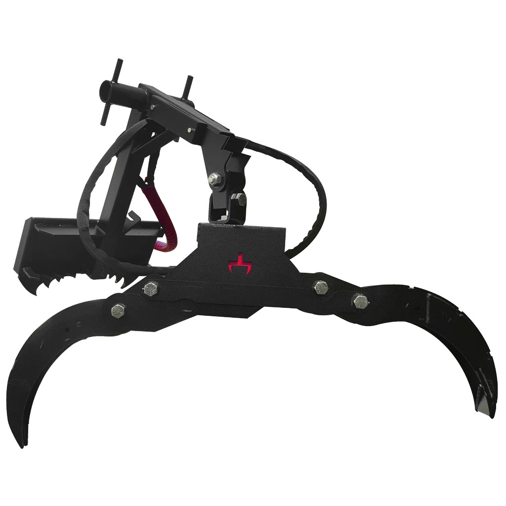 BRANCH MANAGER 56" MINI SKID STEER LOG GRAPPLE POWERED ROTATION