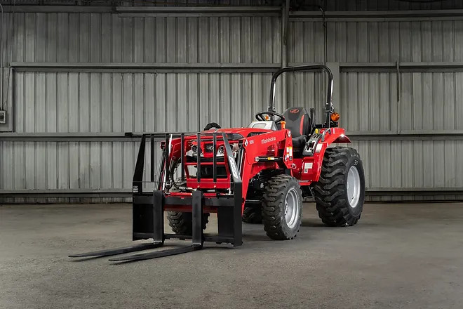 WR Long Pallet Forks For Loaders and Skid Steers with lift capacities ...