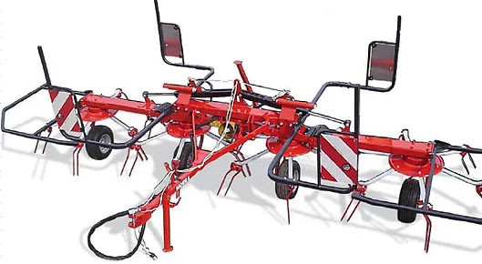 Unifarm Farm-Maxx Pull Type Hay Tedders