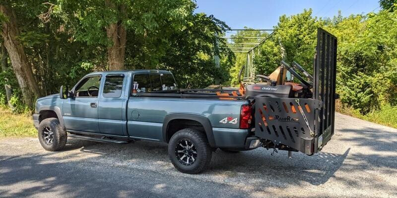The Ramp Rack Xtreme Series PU-100 Truck Ramp