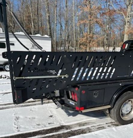 The Ramp Rack ST-100 Specialty Truck Unit