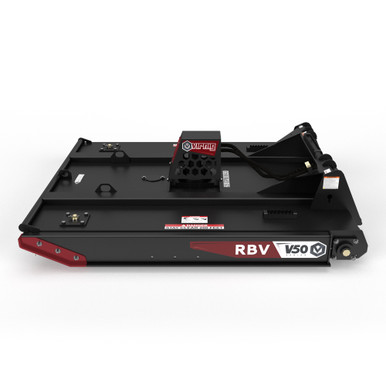 Virnig 60" V50 Closed Front Rotary Brush Cutter
