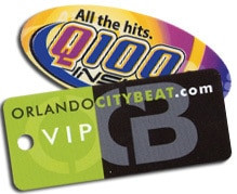 Plastic Key Tags for Loyalty & Membership Programs