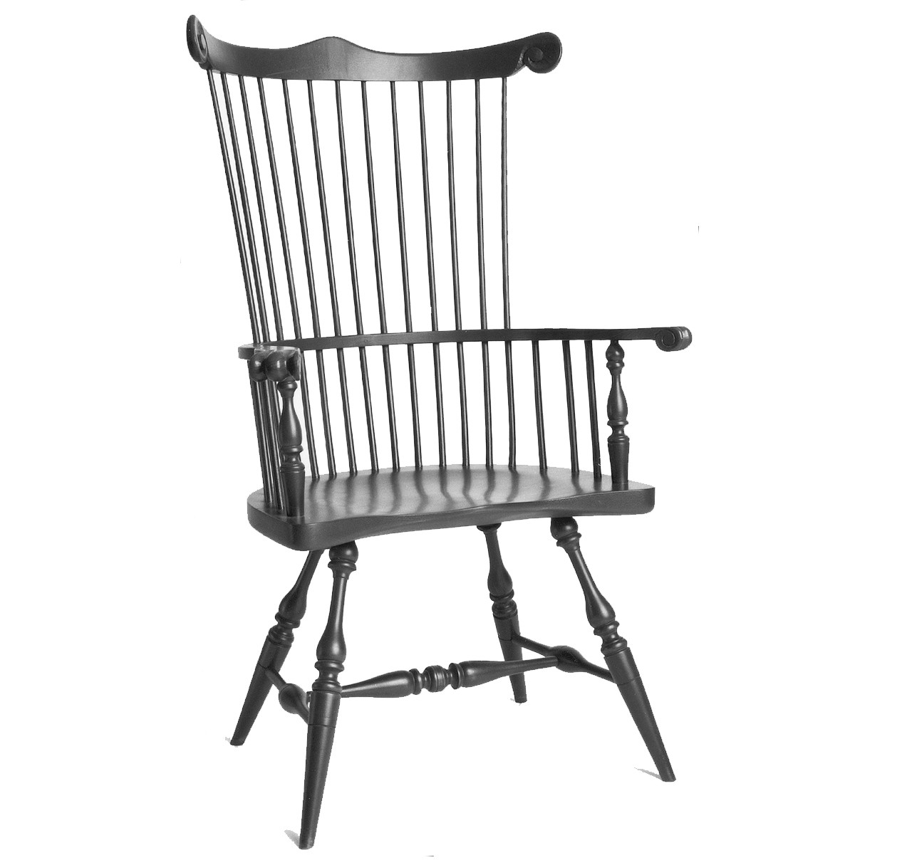 Philadelphia Comb Back Chair - BayneBox.com