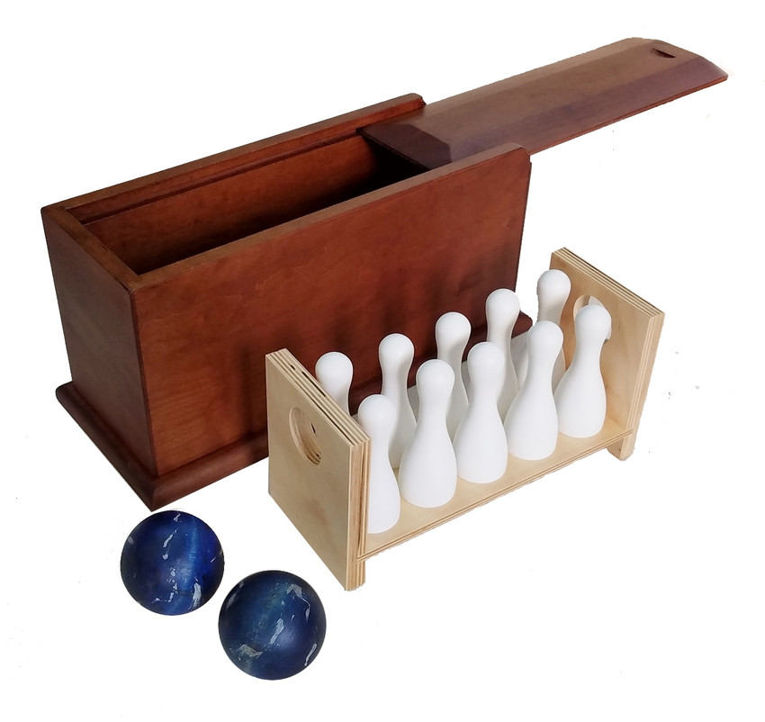Boxed Bowling Set - BayneBox.com