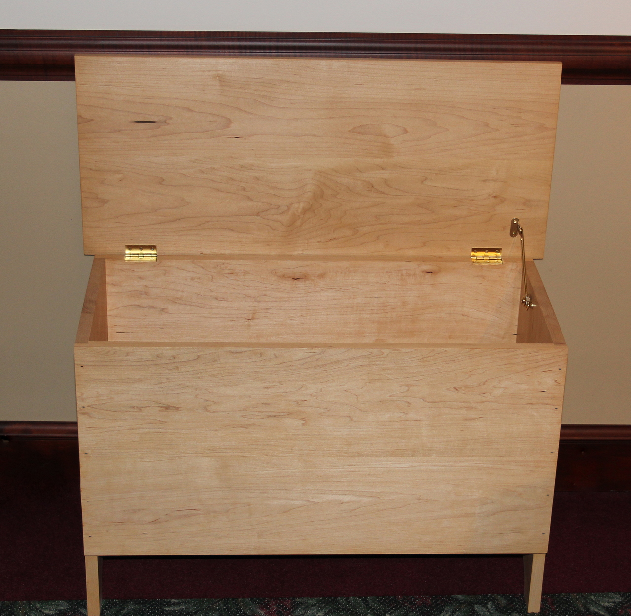 Six-Board Chest - BayneBox.com
