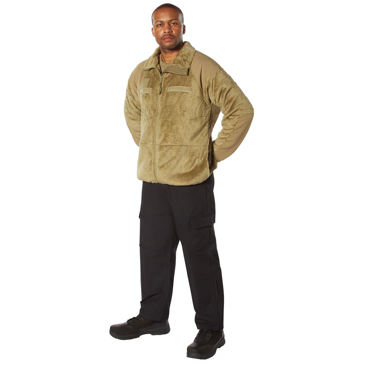 AR Tan Rothco Generation III Level 3 ECWCS Fleece Jacket