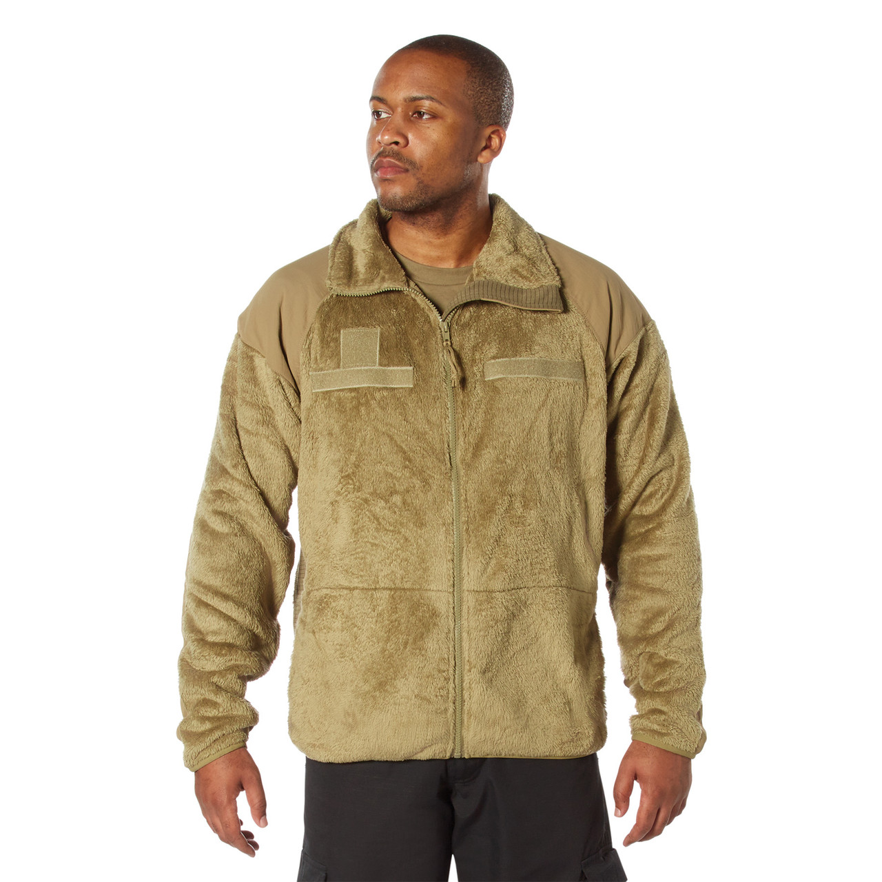 AR Tan Rothco Generation III Level 3 ECWCS Fleece Jacket