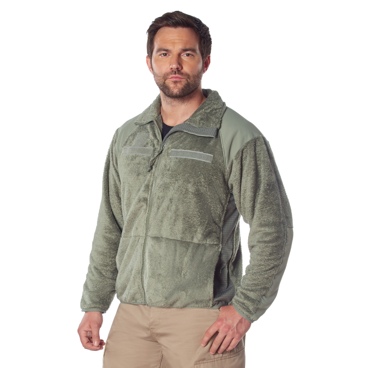 Foliage Green Rothco Generation III Level 3 ECWCS Fleece Jacket