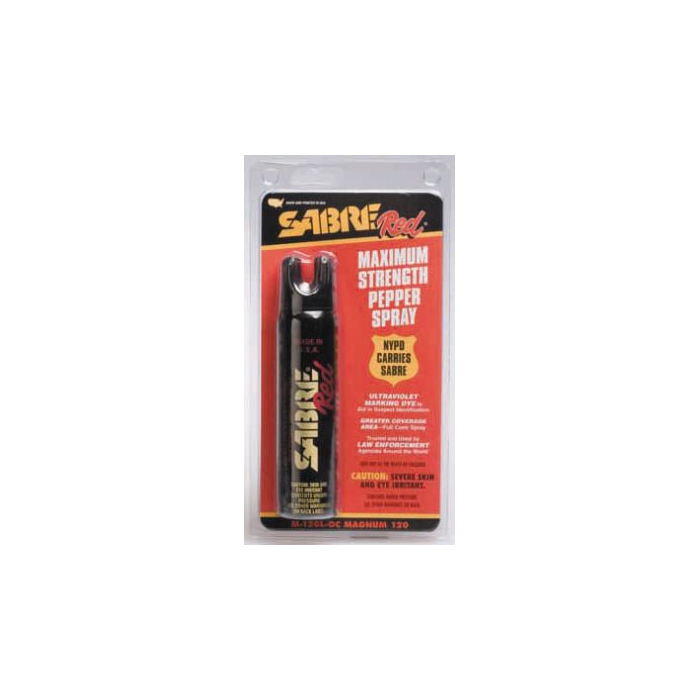 Sabre Red Magnum 120 Locking Top Red Pepper Defense Spray